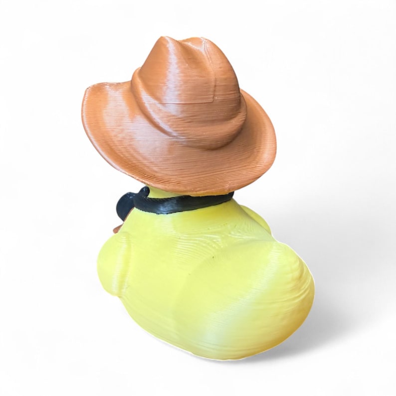 Safari Duck – 3d-printed Adventure Duck Collectible With Hat ...
