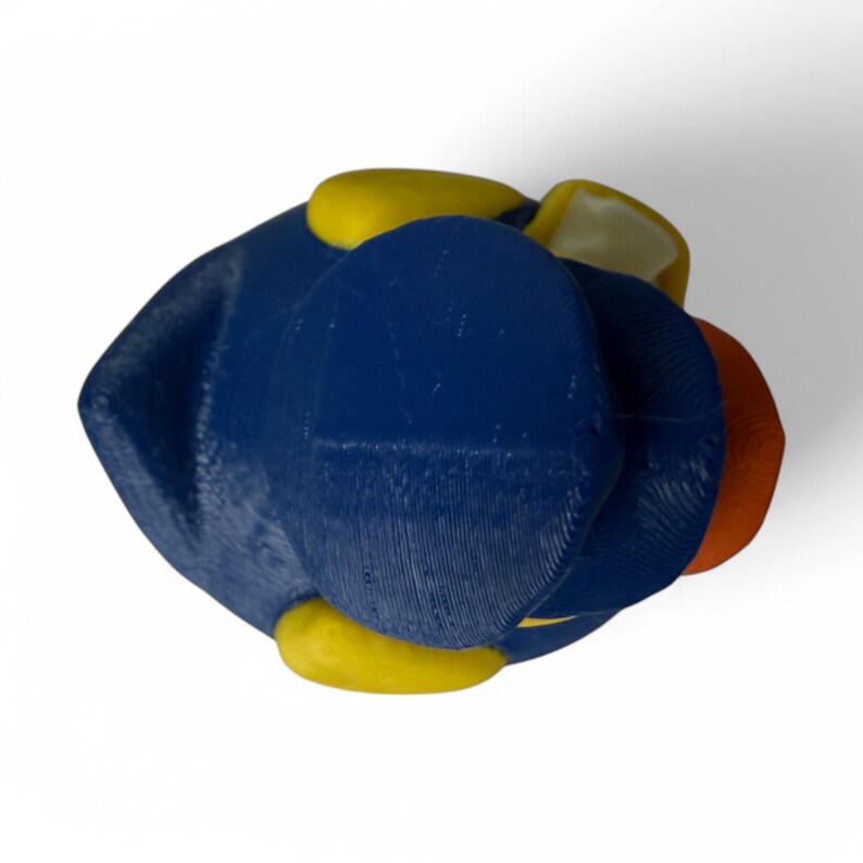 Mail Carrier Duck – 3D Printed Postal Duck With Satchel, Hat & Delivery ...
