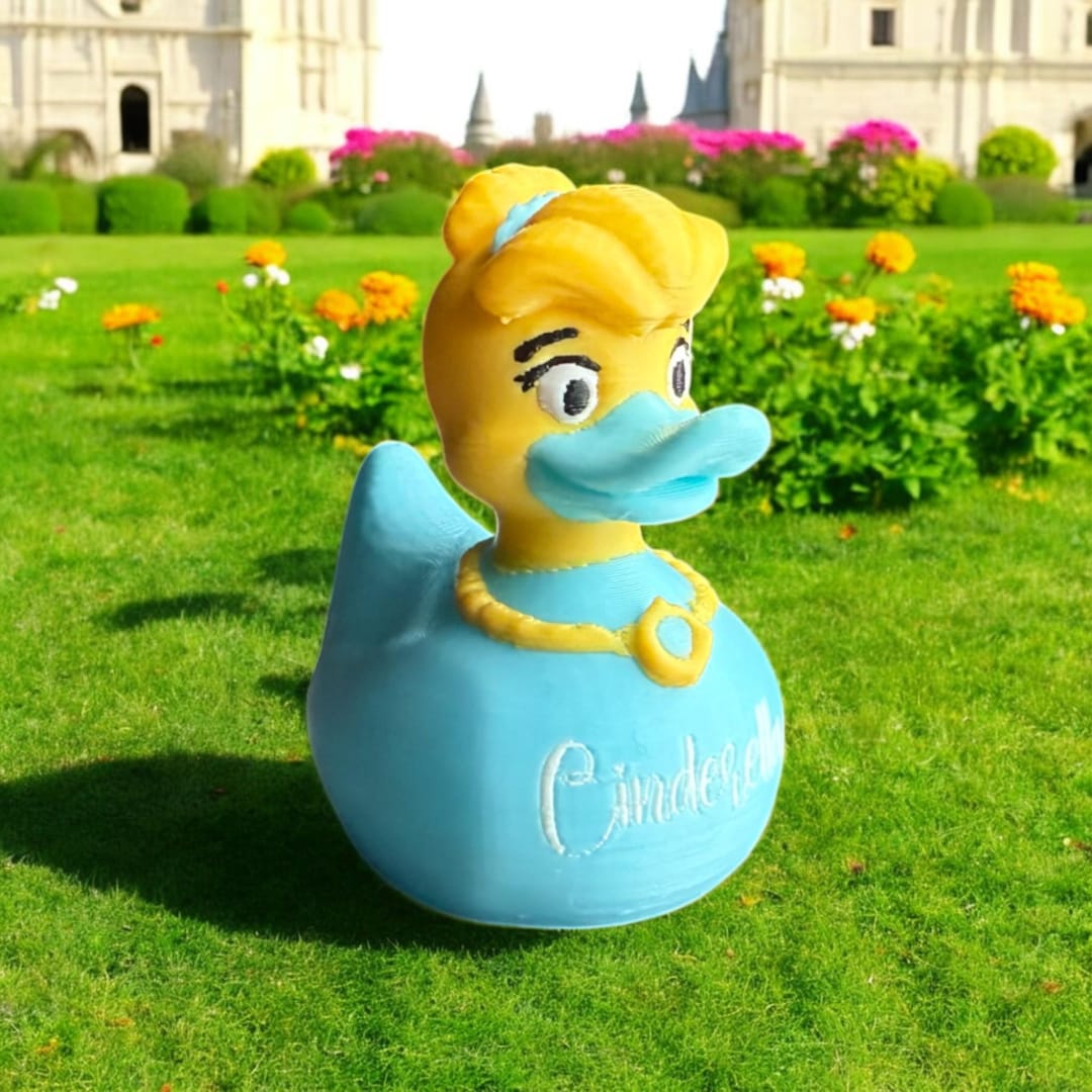 Cinderella Duck – Fairytale Princess Duck Collectible for Dreamers ...