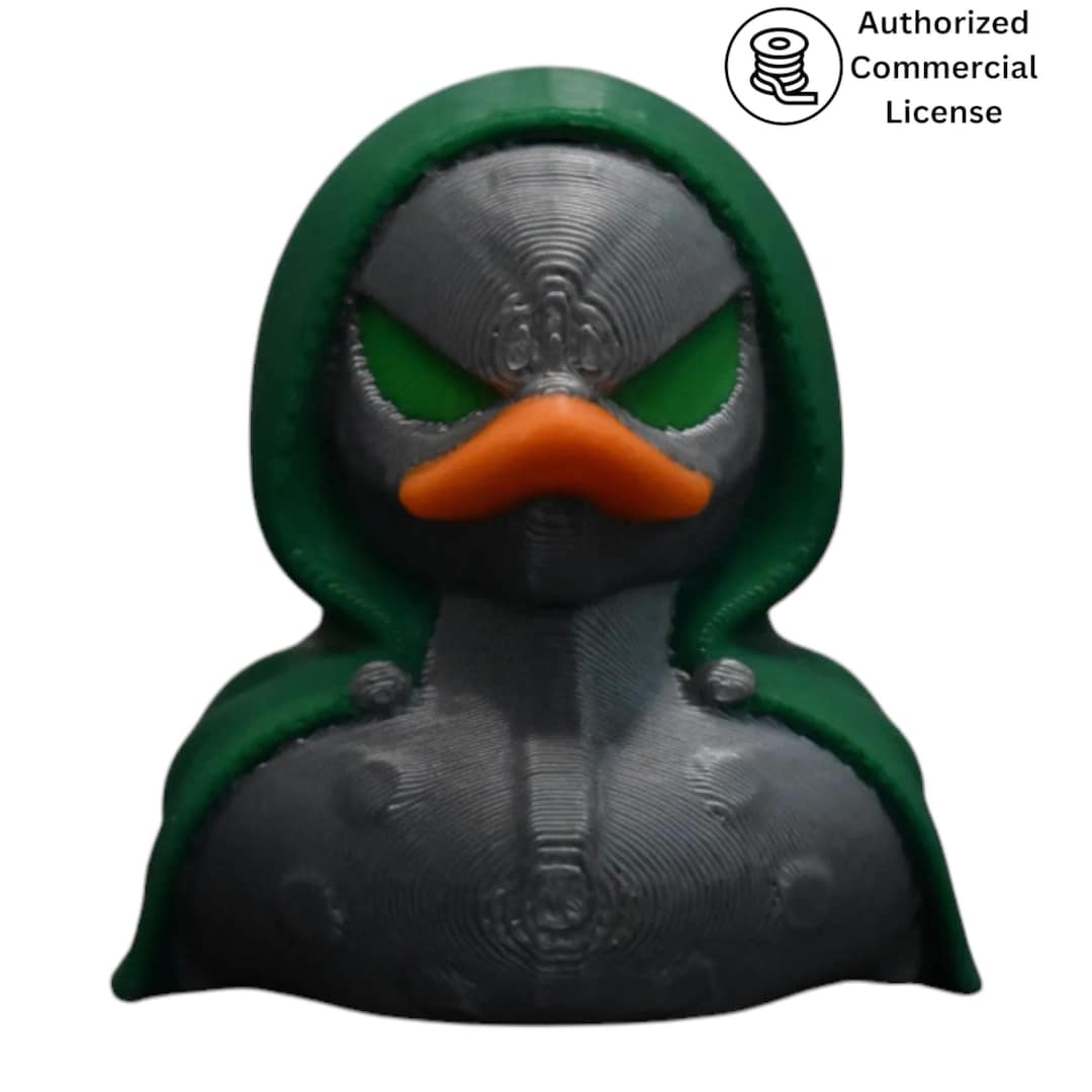 Dr Doom Duck - Etsy