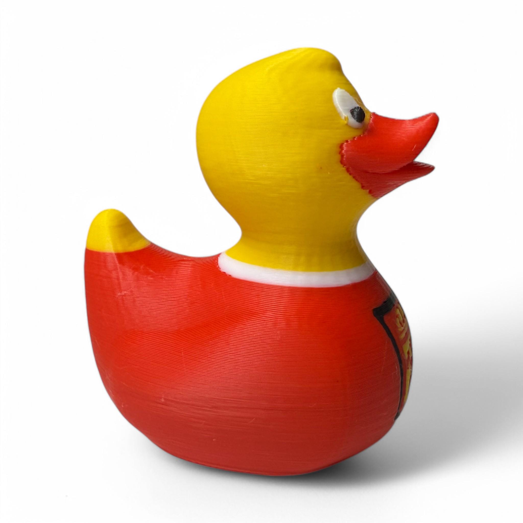 Custom Soccer Team Ducks - 3D Printed - Etsy