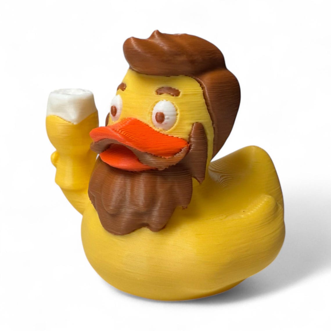 Jamie the IPA Duck | Beer Duck | 3d-printed Beer-loving Animal With a ...