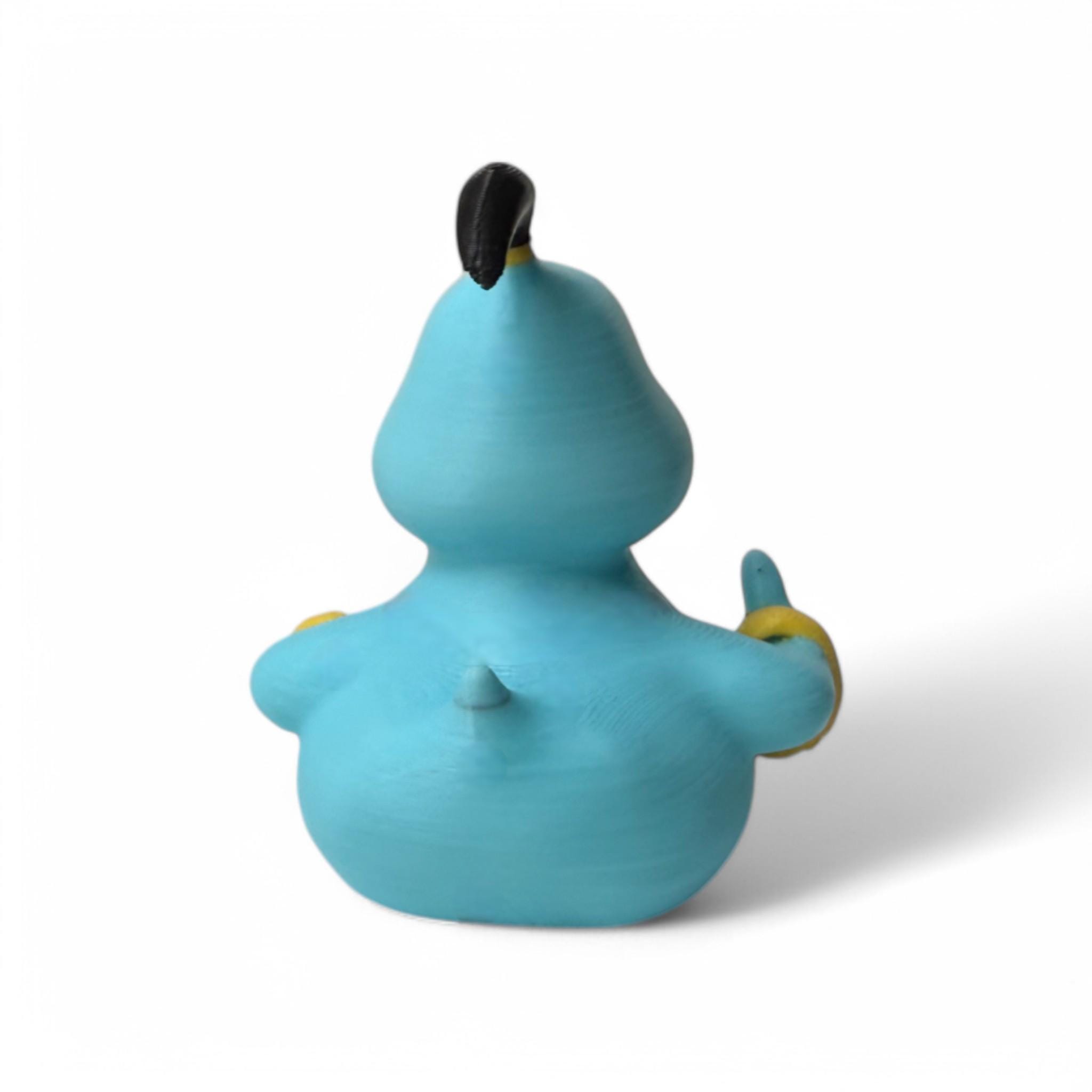 Genie Duck | Three Wishes | Magical Lamp With Genie | Gift for ...
