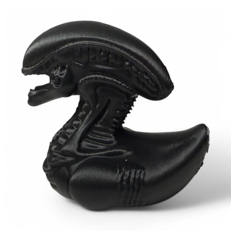 Alien Xenomorph Duck – 3d-printed Sci-fi Horror Duck With Intergalactic ...