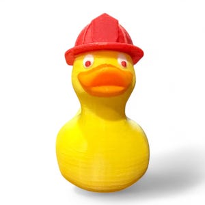 Fire Fighter Duck - Etsy