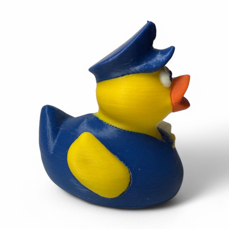 Mail Carrier Duck – 3D Printed Postal Duck With Satchel, Hat & Delivery ...