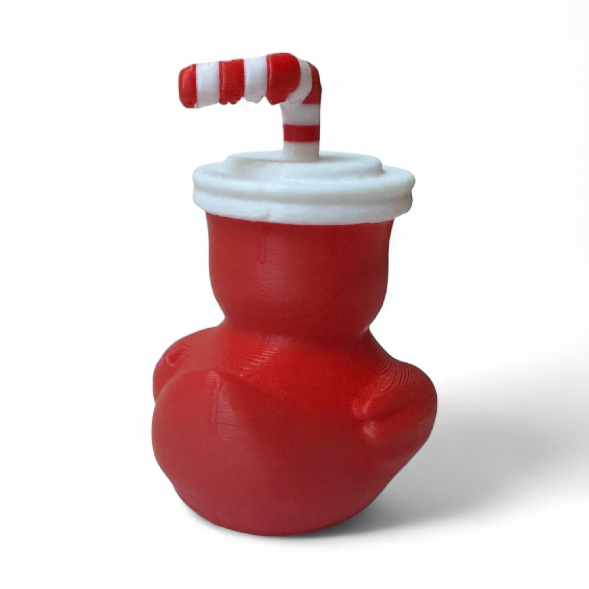 Popcorn and Soda Duck Set – 3d-printed Snack Duo With Movie Theater ...