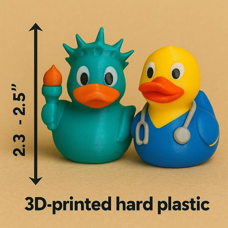 Phoenix Duck | Mythical Firebird Duck | Gifts for Fantasy Fans and ...