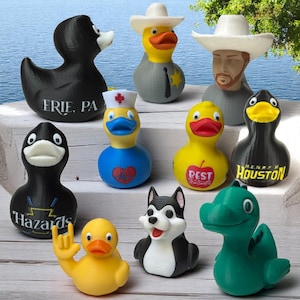 Build Your Custom 3D Printed Duck! - Etsy