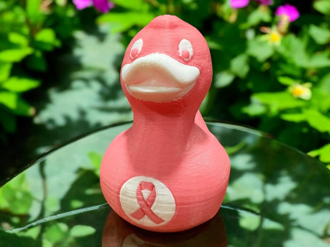 Breast Cancer Awareness Duck | Ducks With A Cause Collectible | Charity ...