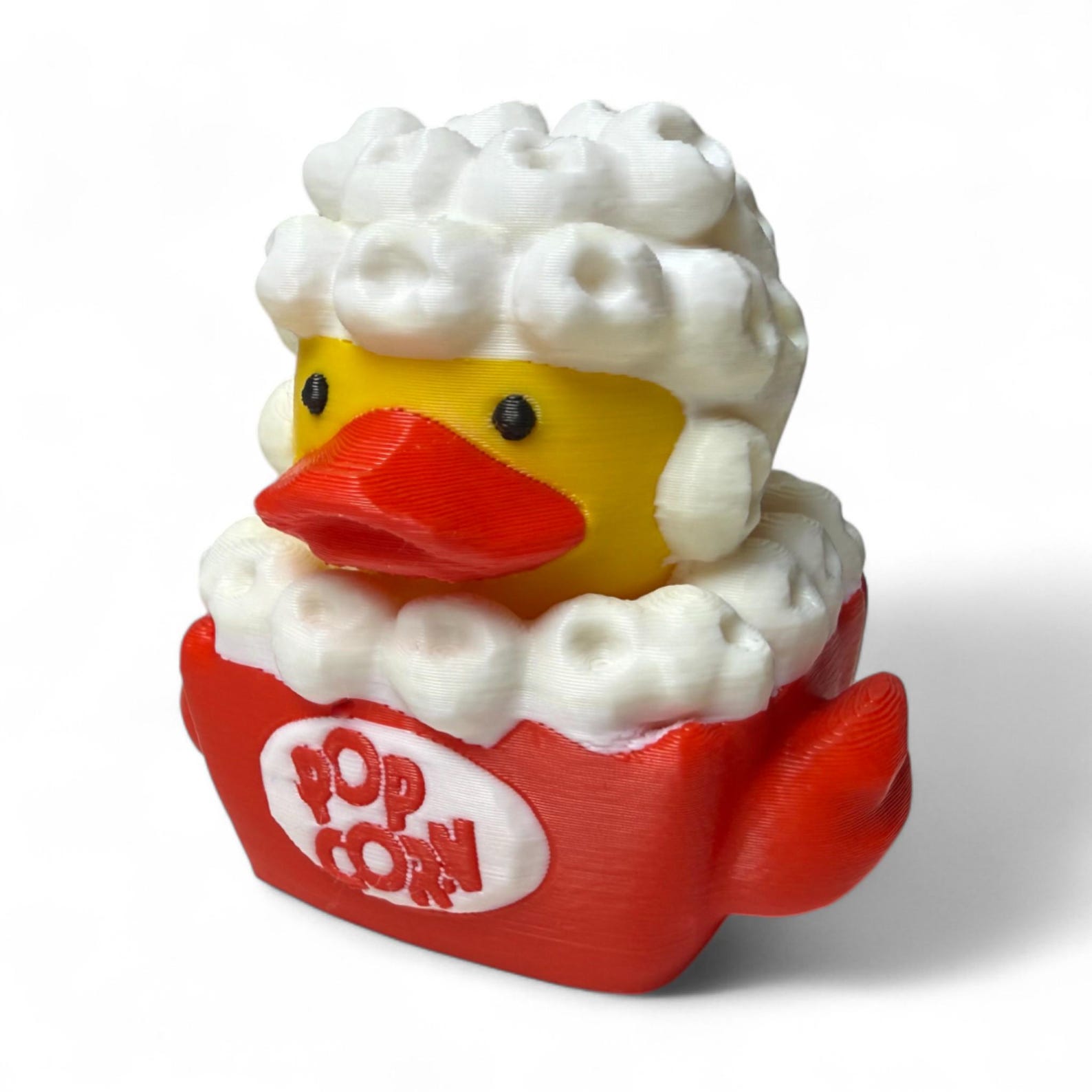 Popcorn and Soda Duck Set – 3d-printed Snack Duo With Movie Theater ...