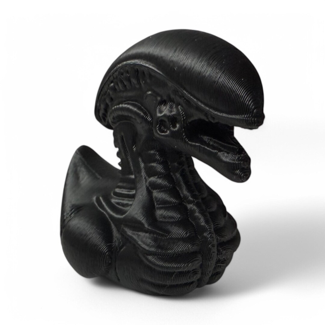Alien Xenomorph Duck – 3d-printed Sci-fi Horror Duck With Intergalactic ...