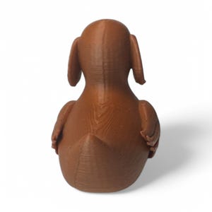 Dachshund Duck: 3D Printed Wiener Dog Collectible - Etsy