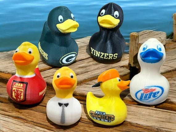 Custom Duck