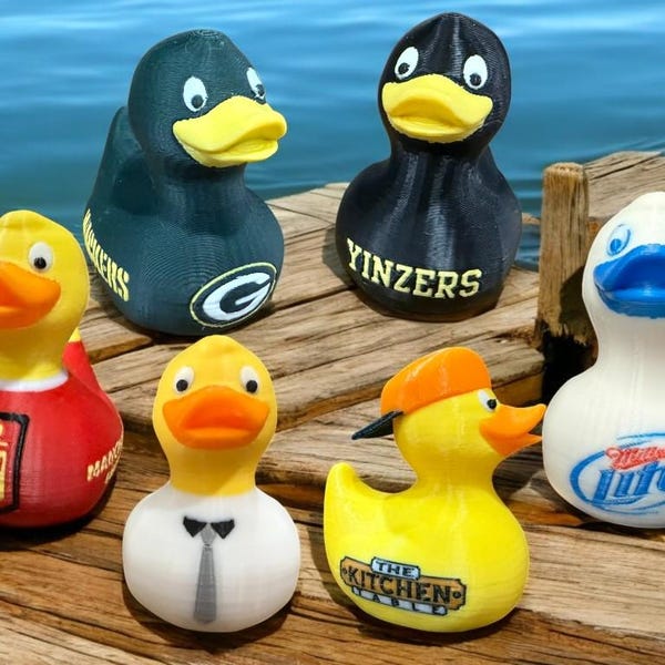 Personalized Rubber Ducks - Etsy