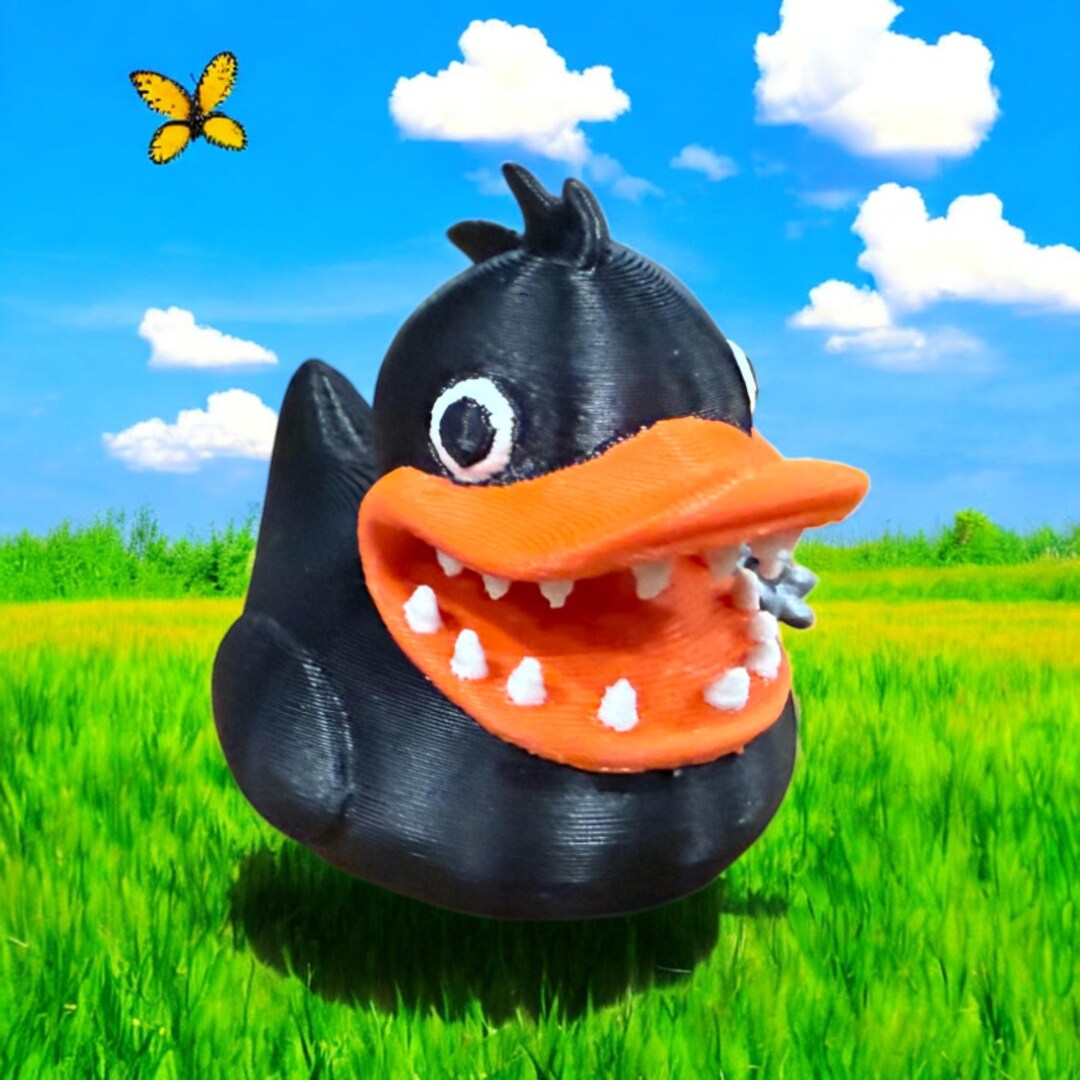 Chomper Duck | Dinosaur Duck Collectible for Fans of Classic ...