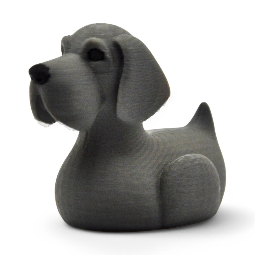 Great Dane Duck Figurine | 3D Printed PLA Plastic Collectible - Etsy