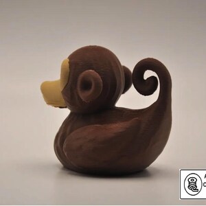 Monkey Duck - Etsy