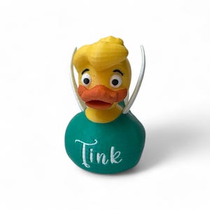 Fairy Duck | Magical Pixie | Fantasy Princess Duck | Gift for Magic ...