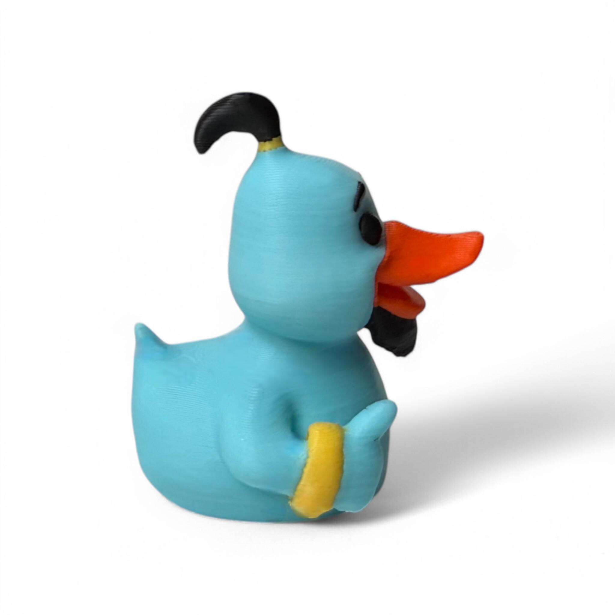 Genie Duck | Three Wishes | Magical Lamp With Genie | Gift for ...