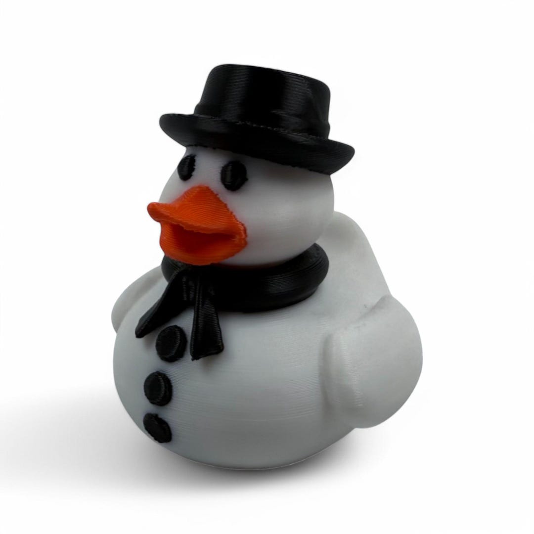 Frosty the Snowman Duck | Gift for Christmas Lovers and Nostalgic ...