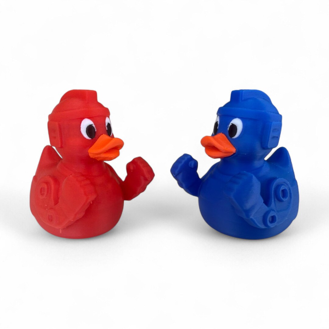 Duckem up Robot Ducks – Red Vs. Blue Battle Ducks - Nostalgic Play on ...