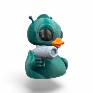 Alien Duck - Etsy
