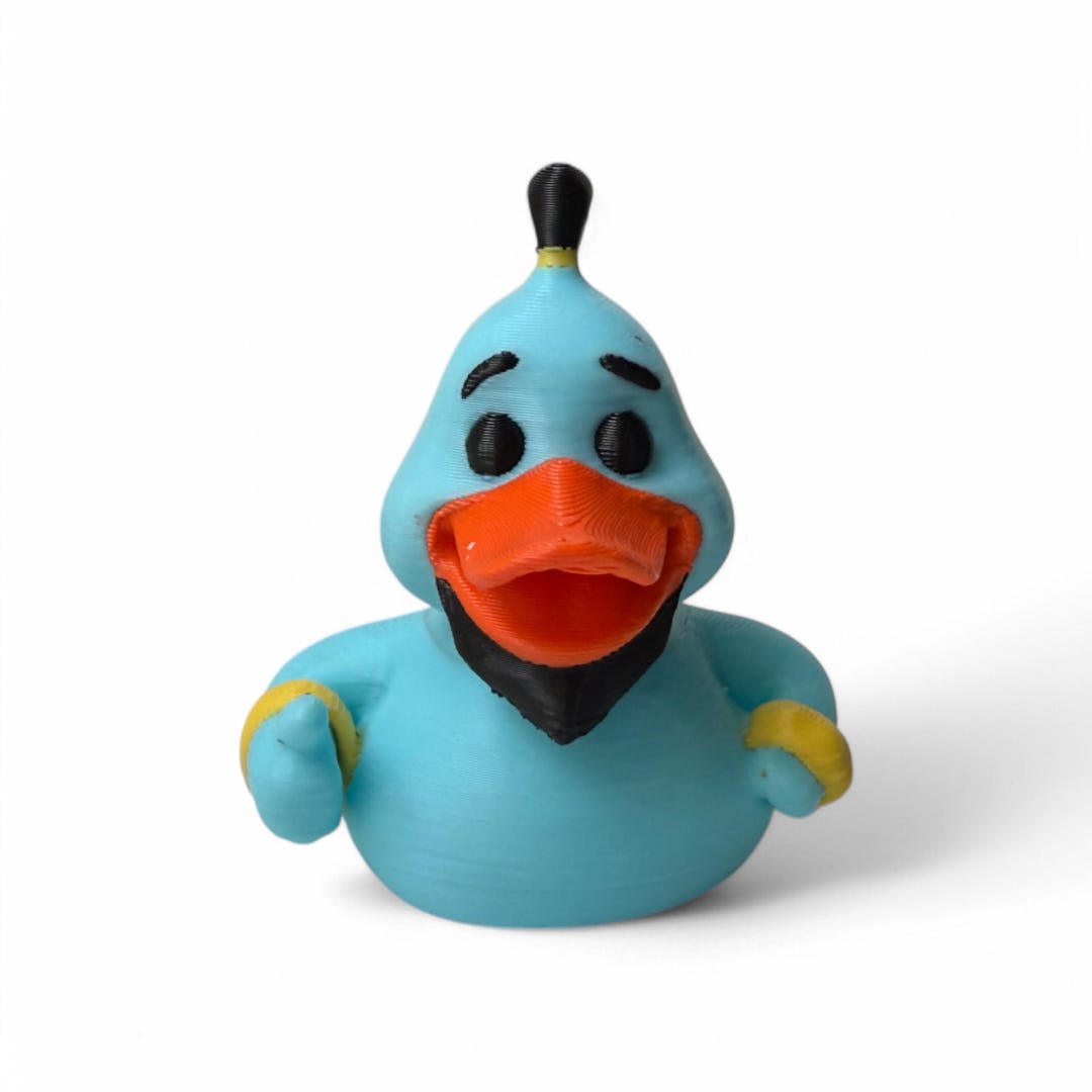 Genie Duck | Three Wishes | Magical Lamp With Genie | Gift for ...