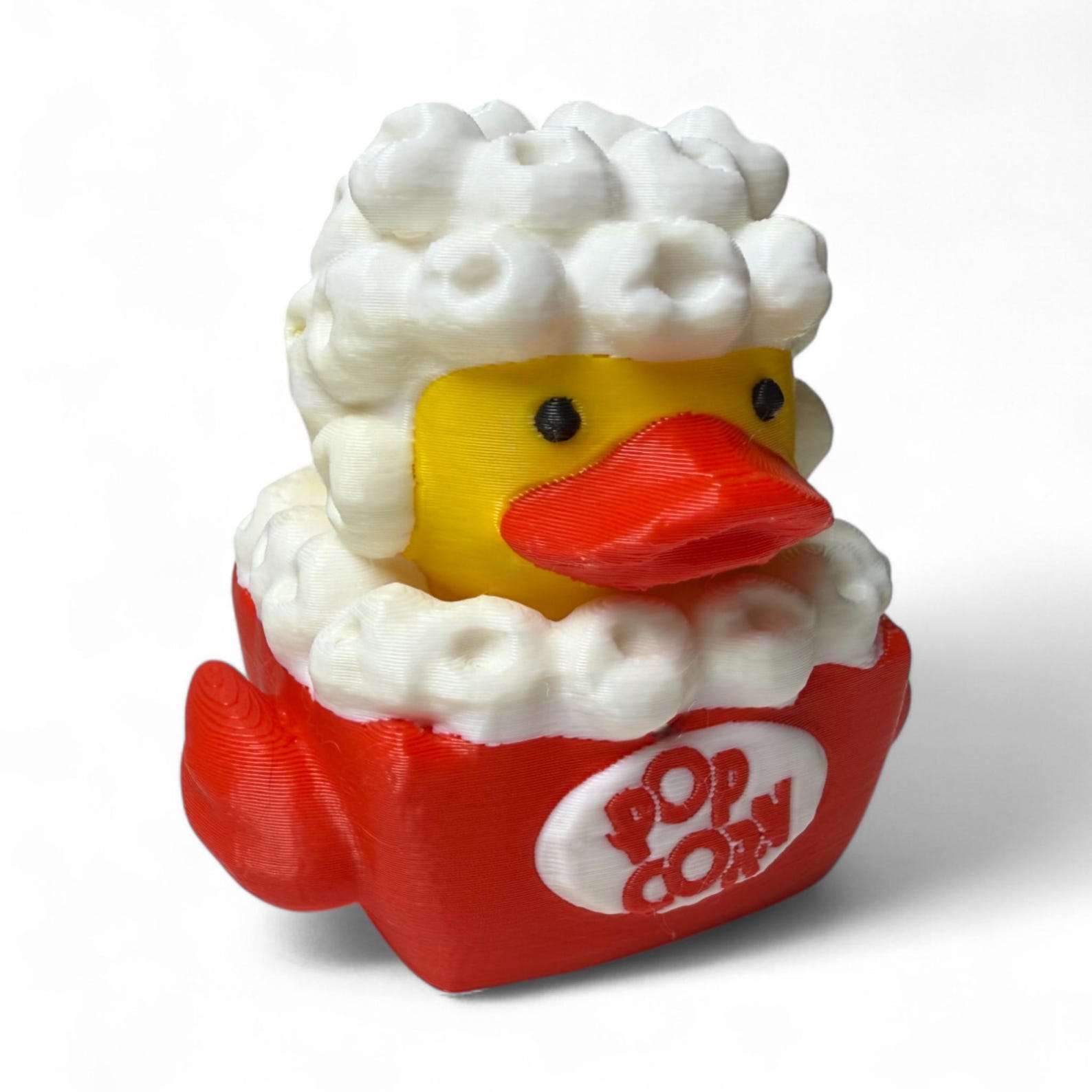 Popcorn and Soda Duck Set – 3d-printed Snack Duo With Movie Theater ...