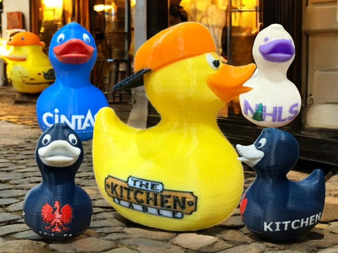 Custom Business Ducks - Etsy