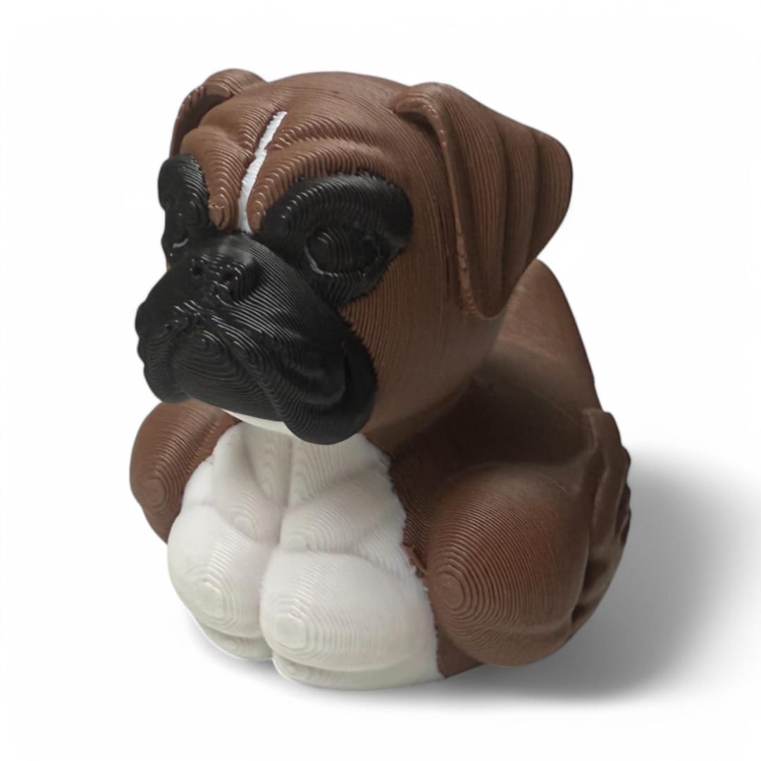 Boxer Duck | Boxer Dog Duck | Playful & Loyal Dog-inspired Collectible ...