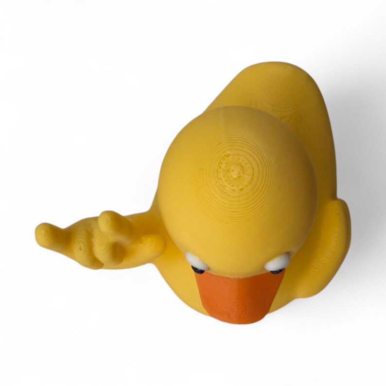 ASL I Love You Duck: 3D Printed Sign Language Gift - Etsy