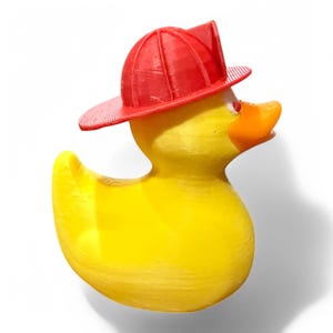 Fire Fighter Duck - Etsy