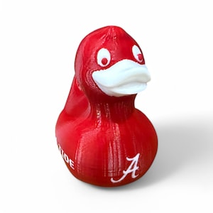 Alabama Crimson Tide Duck | Officially Licensed Alabama Duck | Roll ...
