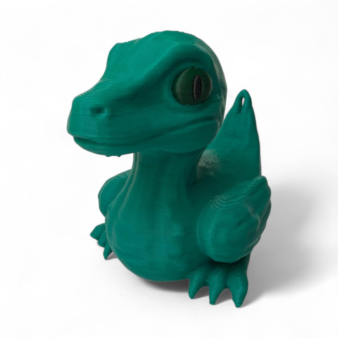 Roger the Raptor Duck – 3d-printed Dinosaur Duck With Claws, Teeth ...