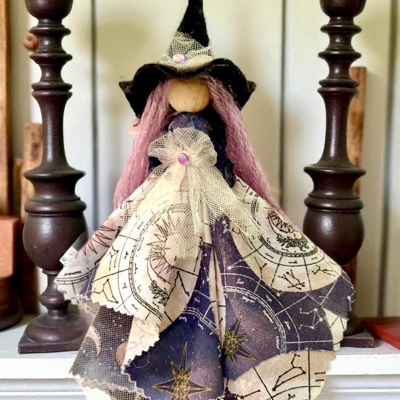 Kitchen Witch Doll - Etsy