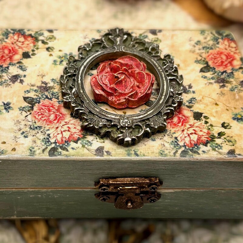 Decoupage Box - Etsy