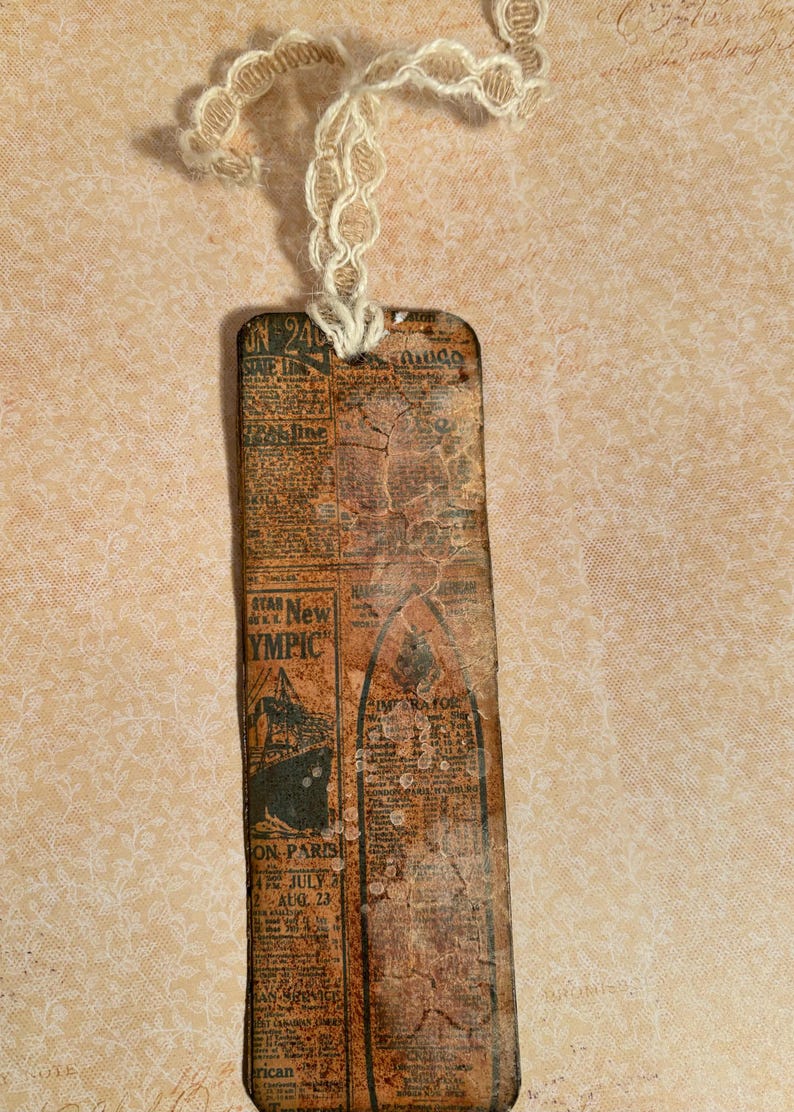 Mushroom Specimen Window Junk Journal Tag or Bookmark With Cottage Core ...