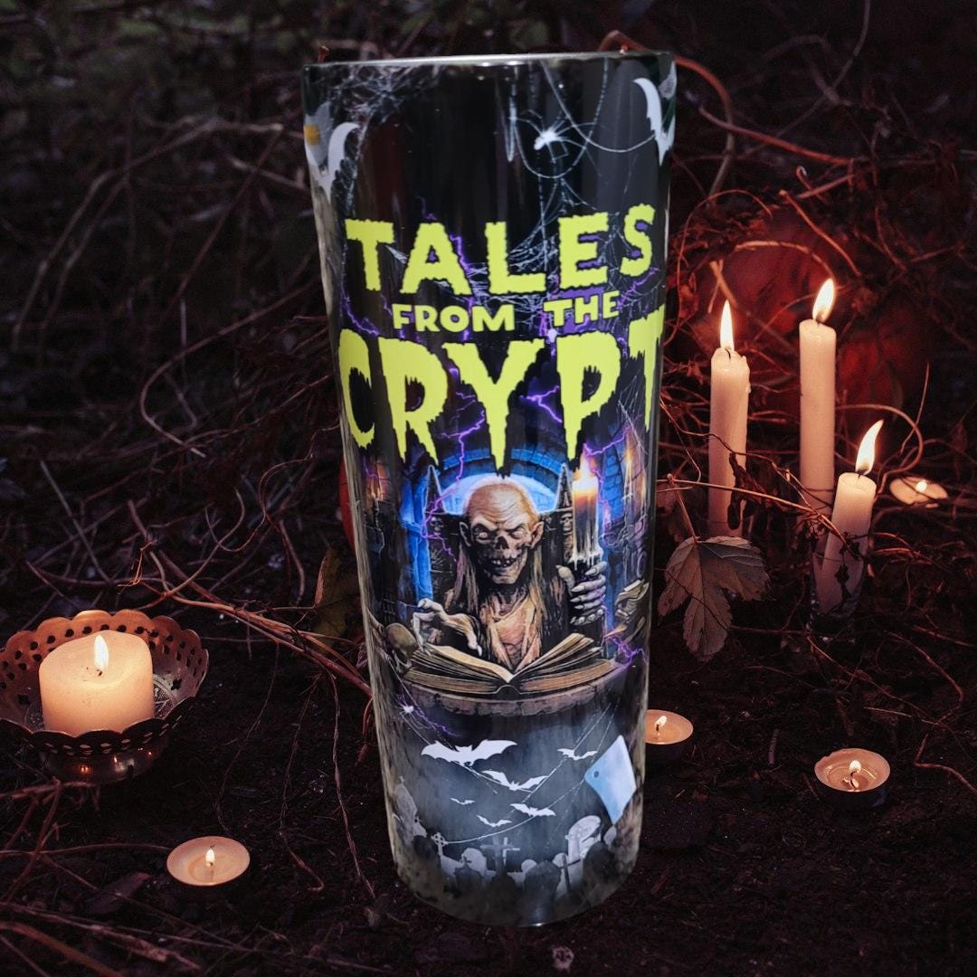 Tales From the Crypt Tumbler Cup!! - Etsy