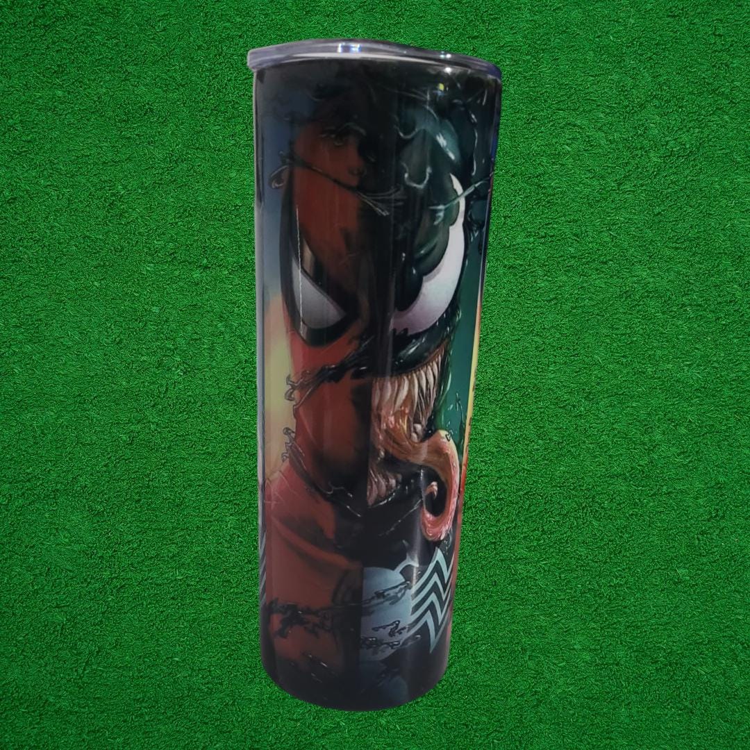 VENOM-SPIDER MAN Cup!! - Etsy