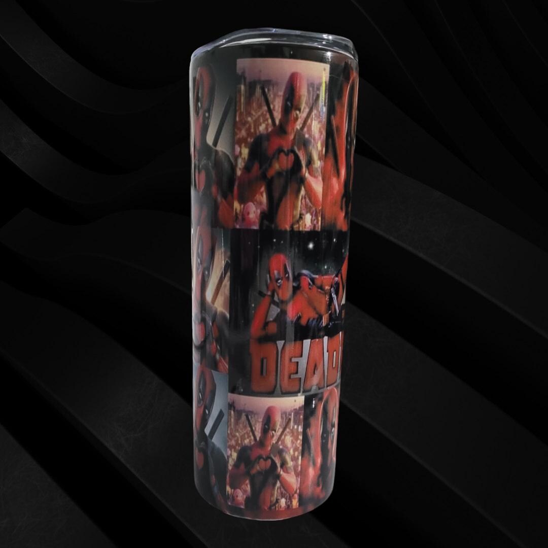 DEADPOOL TUMBLER Cup!! - Etsy