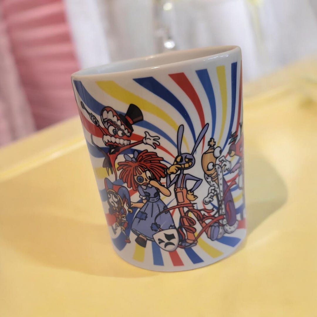 New 11 Oz Amazing Digital Circus Mug!! - Etsy