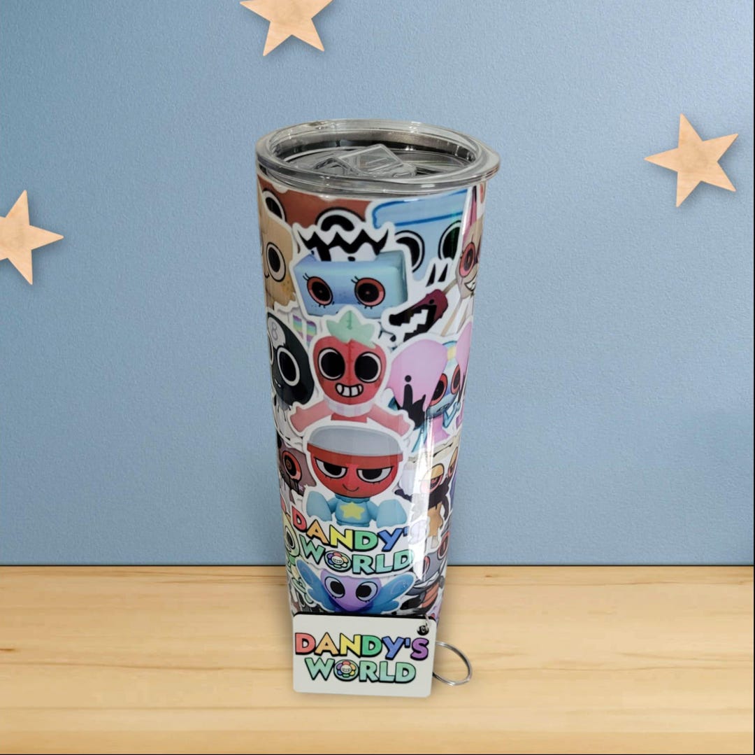 Dandys World Tumbler and Key Chain! (roblox) - Etsy
