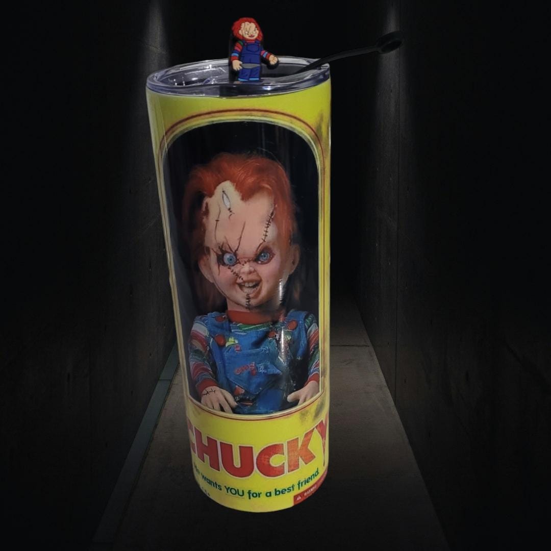 Chucky Tumbler Cup!! - Etsy