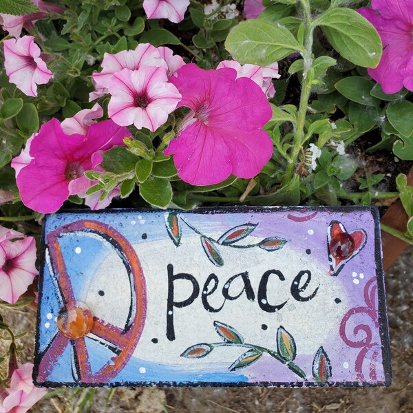 Peace Garden Stepping - Etsy