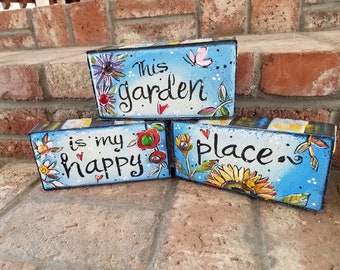 This is My Happy Place Flag - Etsy