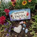 Fairy Garden Painted Brick Fairies Welcome Fairies - Etsy