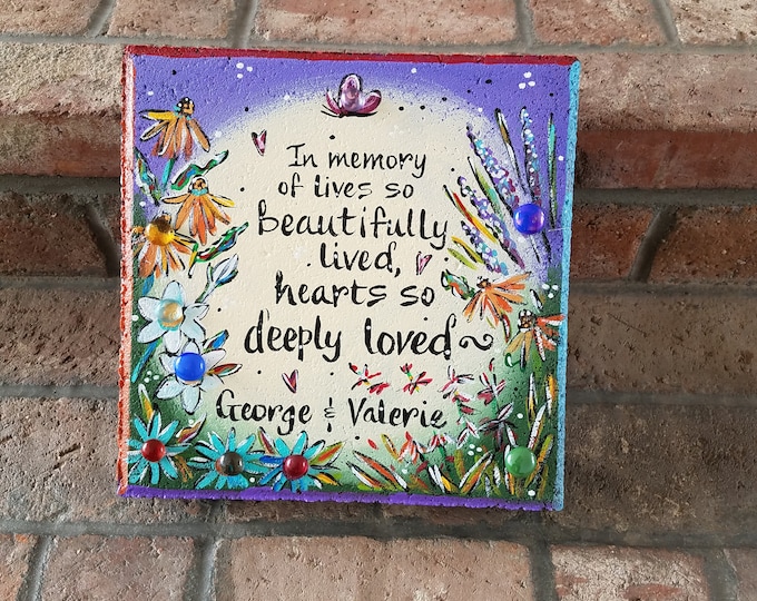 Sympathy Stone Stepping Stone - Etsy