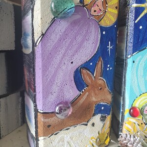 Nativity Set, Nativity Brick Set, Nativity Bricks, Manger, Nativity ...