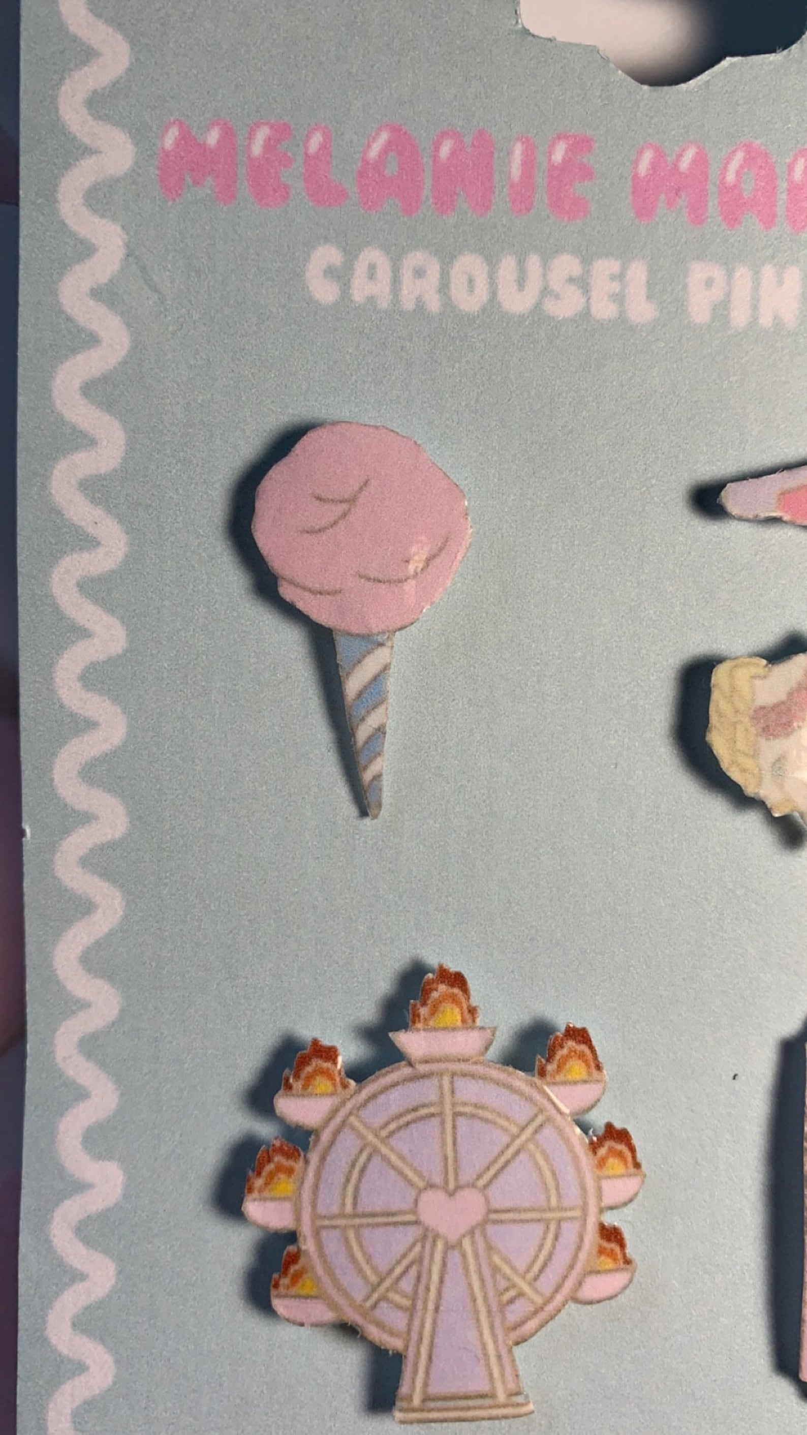 Melanie Martinez Pins DIY Craft Merch Crybaby Carousel K-12 Portals ...